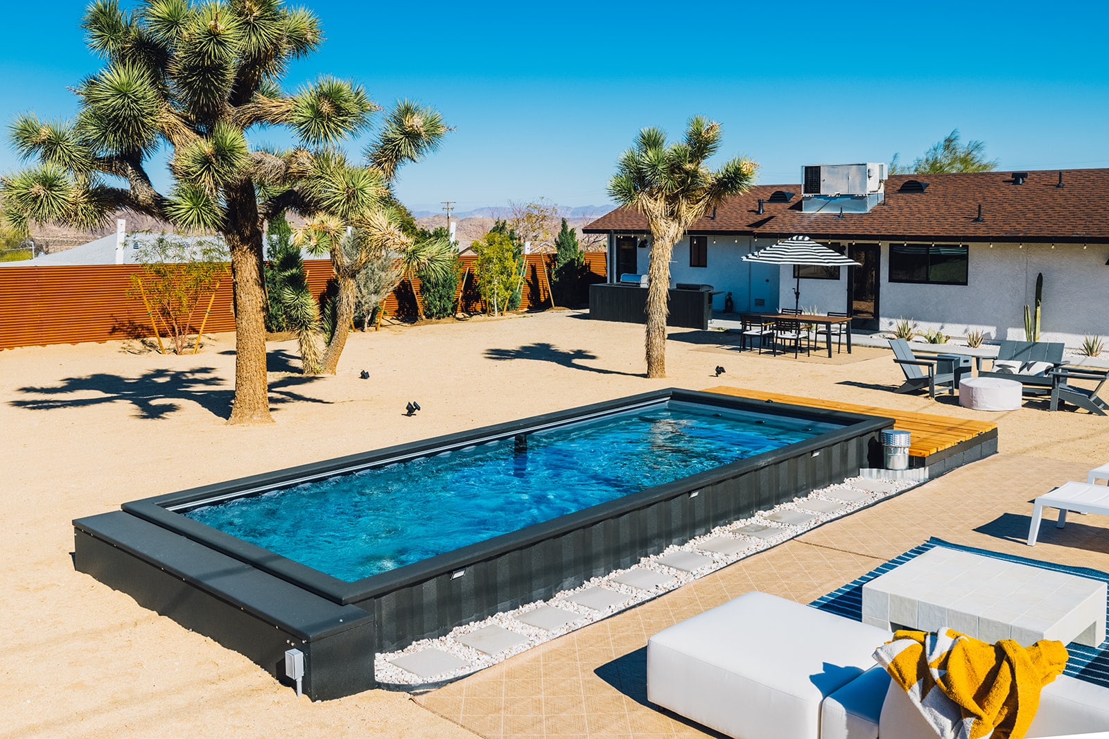 Shipping Container Pools — Insulated & Fiberglass-Lined | Midwest ...